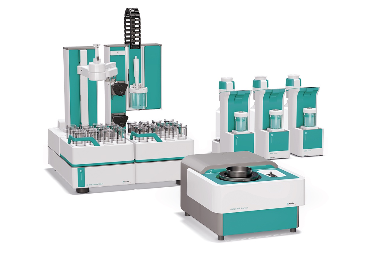 Metrohm Introduces OMNIS NIRS: Expanding Capabilities in Near-Infrared Spectroscopy